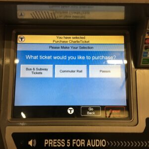BOSTON MBTAでのCharlie Card (チャーリーカード) の利用方法 - ボストン生活