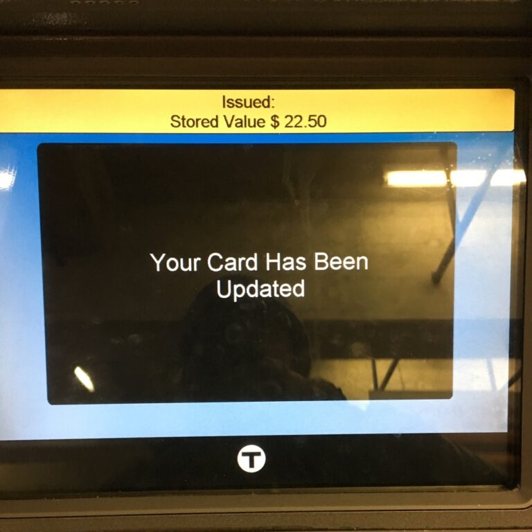 BOSTON MBTAでのCharlie Card (チャーリーカード) の利用方法 - ボストン生活