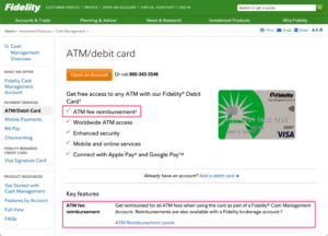 手数料ゼロで世界中のATMから現金を引出せるFidelity Cash Managementアカウントで一時帰国や旅行時の現金を | ボストン生活